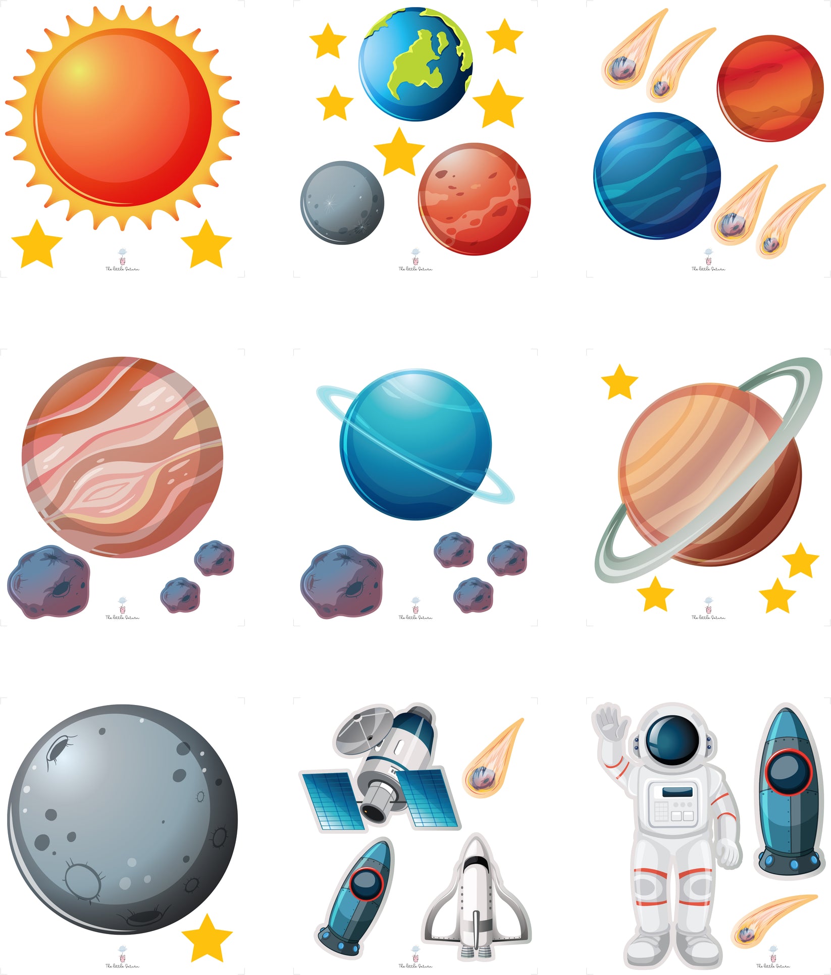 Little Universe (1) – The Little Saturn